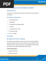 ELEGOO MEGA Kit Breadboard Power Supply Module | PDF | Home & Garden