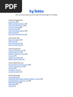 Page 2 - List of ALL Roblox Gear Codes (July 2024 | PDF