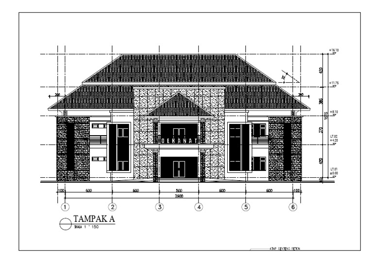 Contoh Gambar Tampak Pedoman Ukk-layout1 | PDF