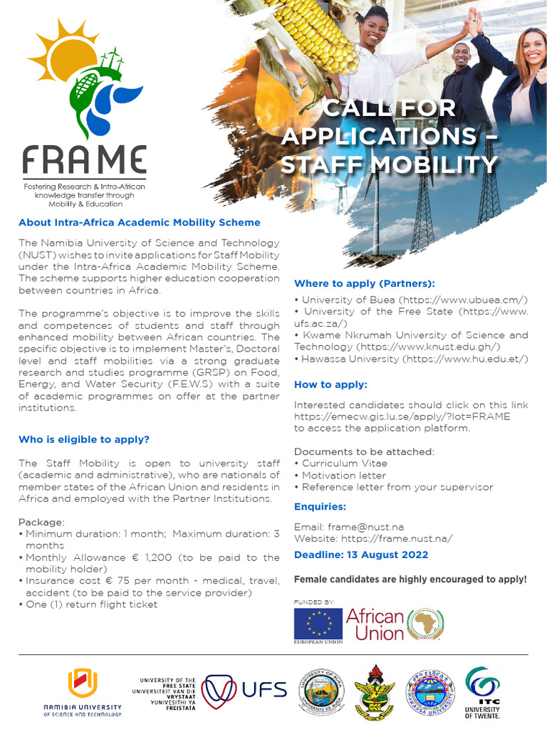 FRAME - Staff Mobility Poster | PDF