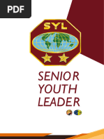 Senior Youth Leader: Notes | PDF | Seventh Day Adventist Church ...