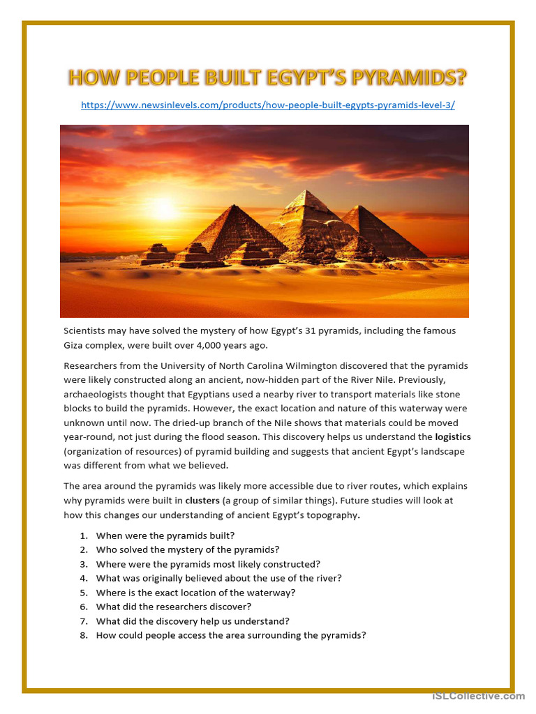 The Origins of Egypt's Pyramids | PDF