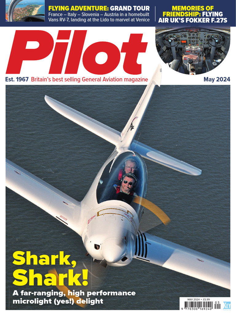 En Pilot Magazine May 2024 | PDF | Landing Gear | Glider (Sailplane)