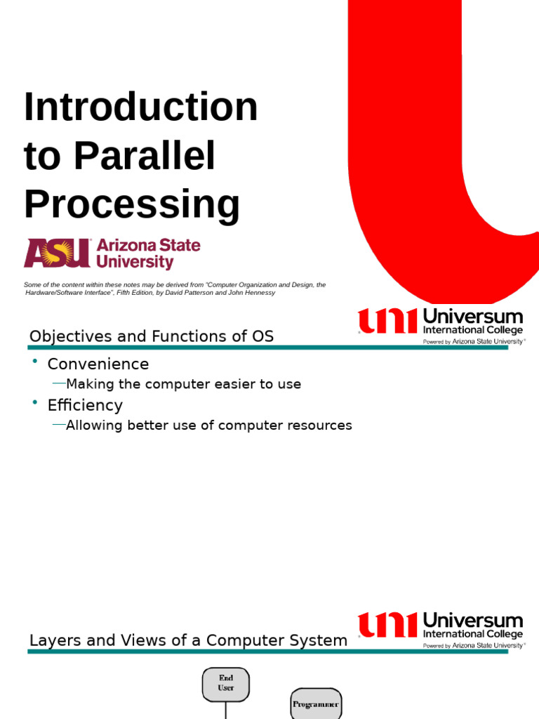 Introduction to Parallel Processing | PDF | Parallel Computing ...