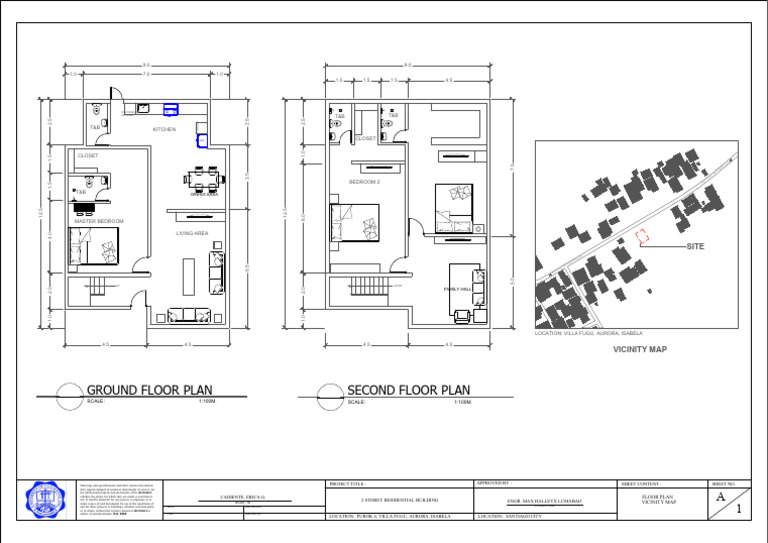 FLOOR-PLAN-VICINITYMAP-Layout2 | PDF