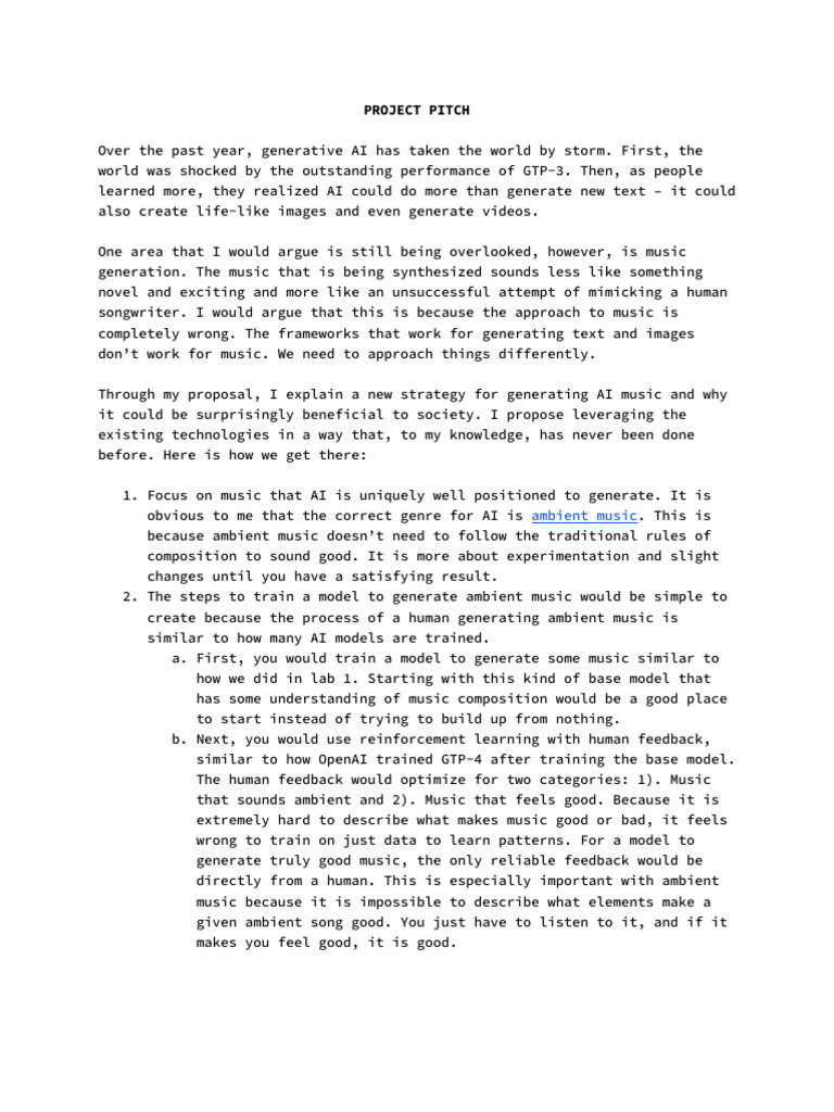 FINAL_PROJECT | PDF | Artificial Intelligence | Intelligence (AI) & Semantics