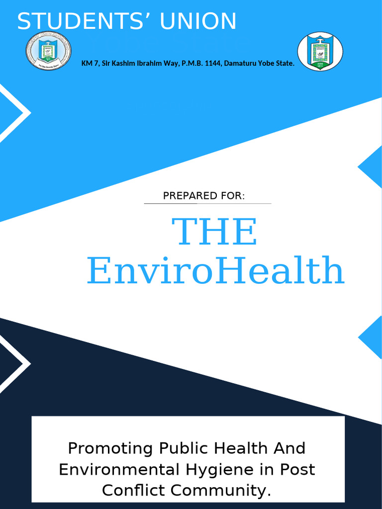 EnviroHealth | PDF | Public Health | Sanitation