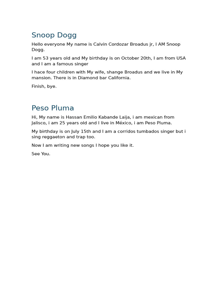 Final Proyect Isma | PDF