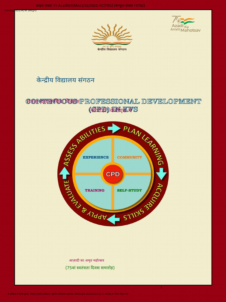 Guidelines On CPD 2 | PDF