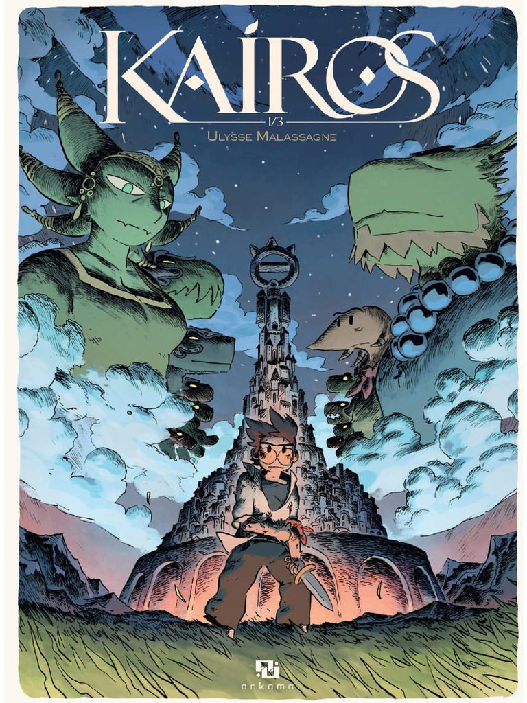 Kairos Vol. 1 PTBR | PDF