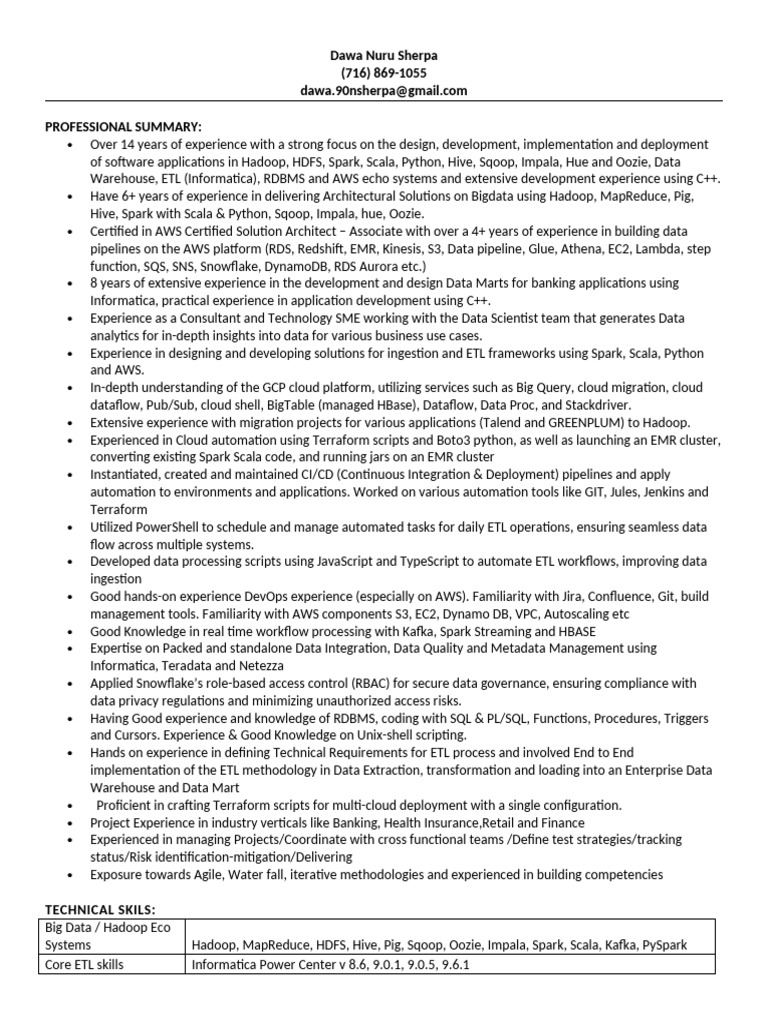 Dawa_N_DE | PDF | Apache Spark | Apache Hadoop