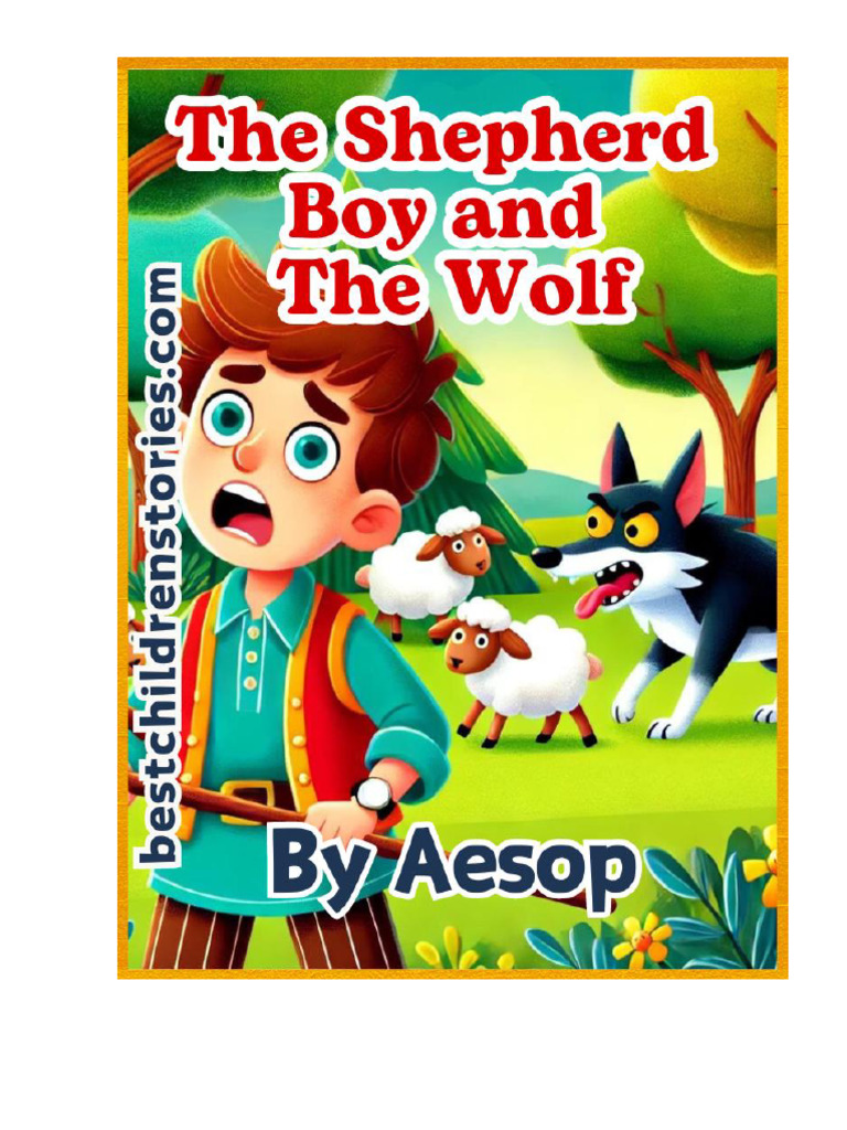 The Shepherd Boy and the Wolf Moral | PDF | Shepherd