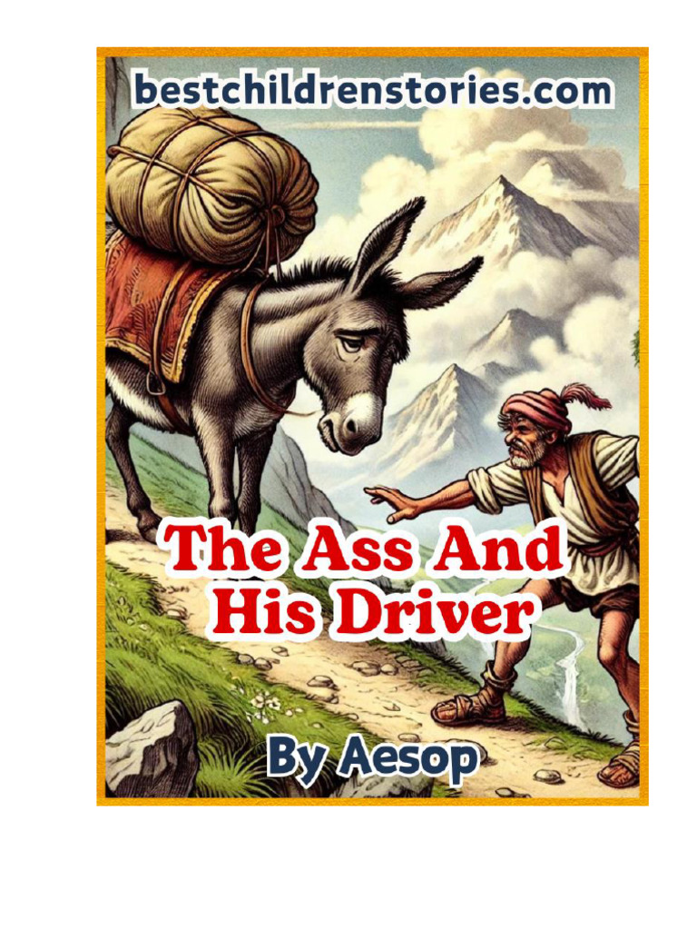 The-Ass-and-His-Driver-By-Aesop-PDF-Book | PDF