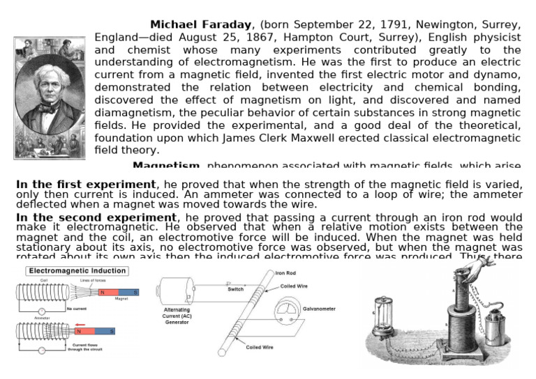 Faraday project | PDF