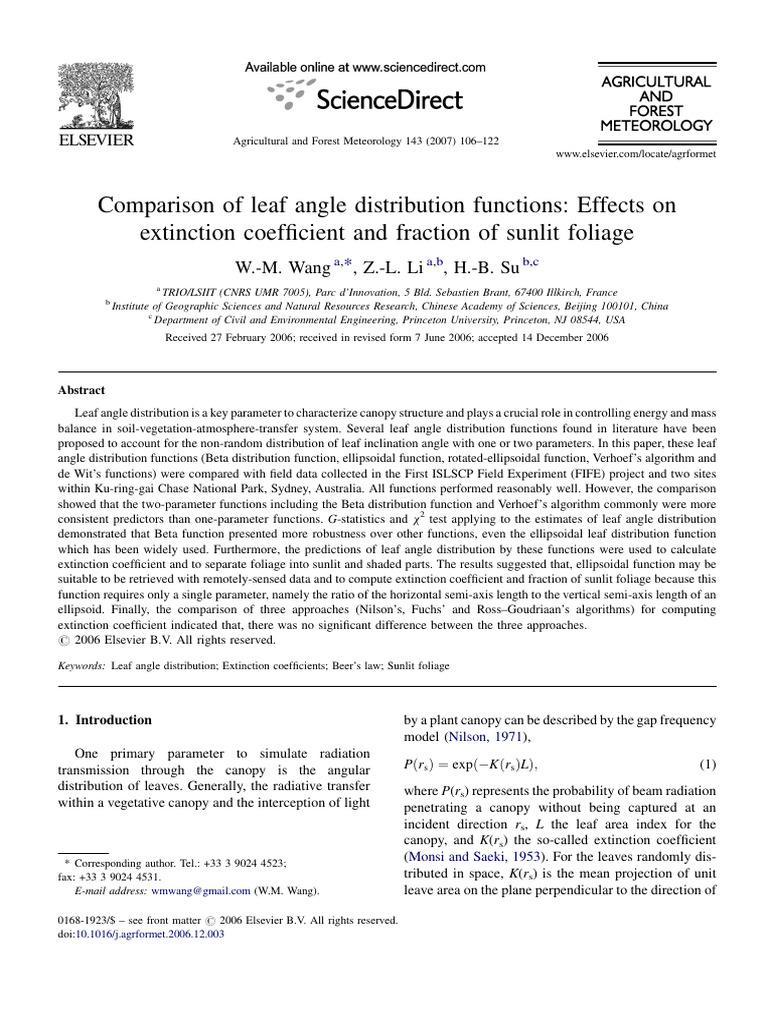 comparison | PDF | Refractive Index | Angle
