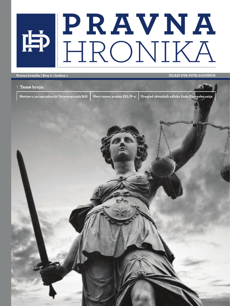 Pravna Hronika - Broj 2 | PDF