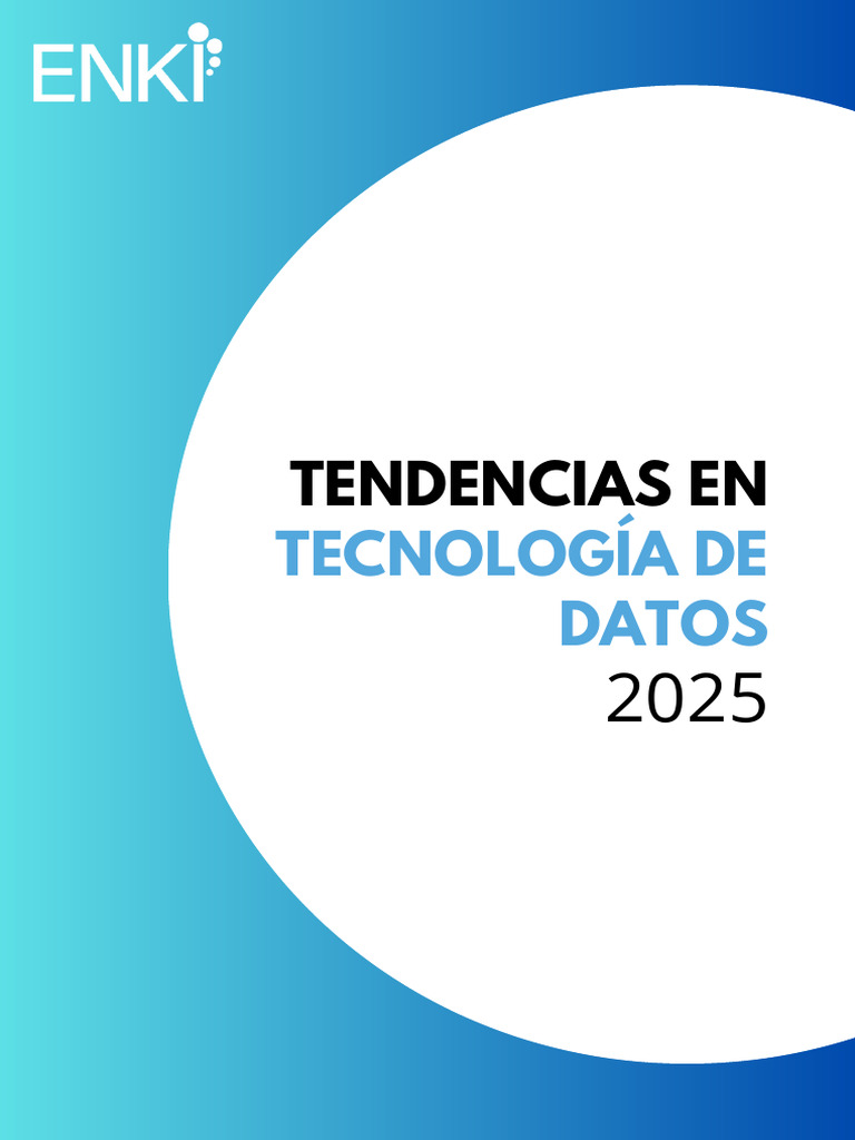 Tendencias En: Tecnología de Datos | PDF | Computación en la nube | Inteligencia artificial