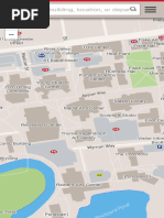 UMass Amherst Campus Map 2022 | PDF