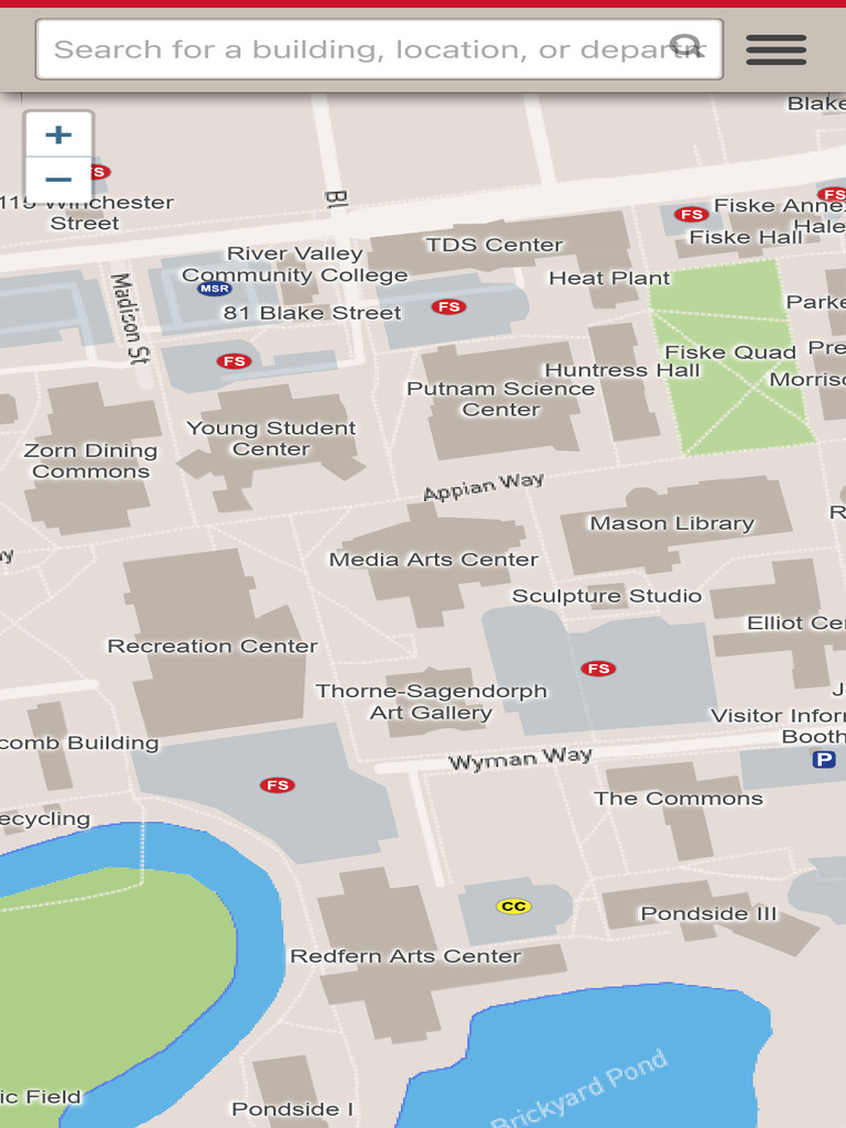 Keene State College Campus Map | PDF