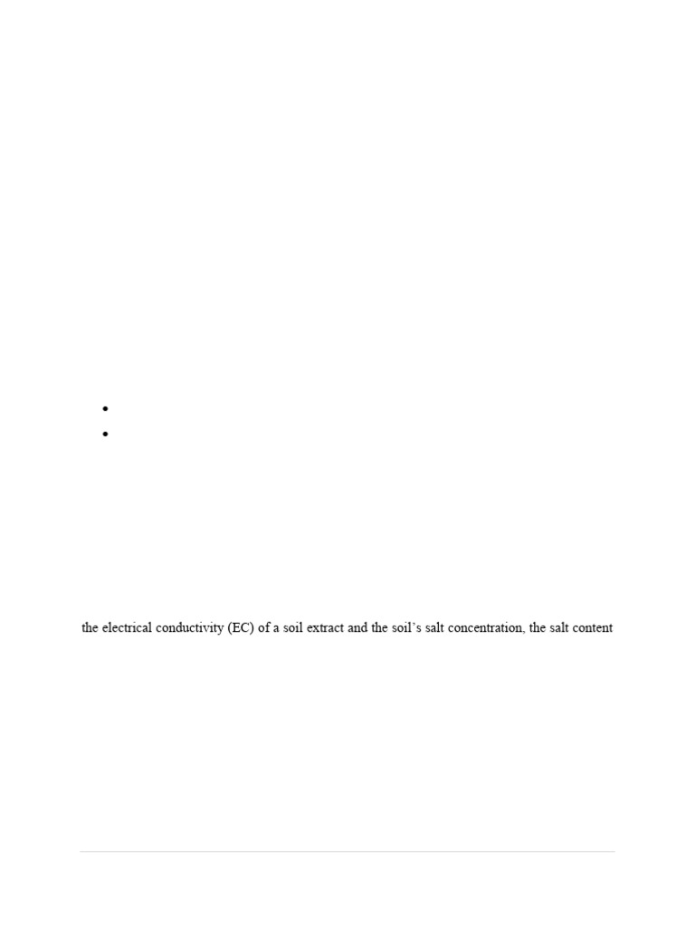 Chapter 6 Drainage | PDF | Soil | Irrigation