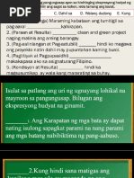 Paggawa NG Iskrip | PDF