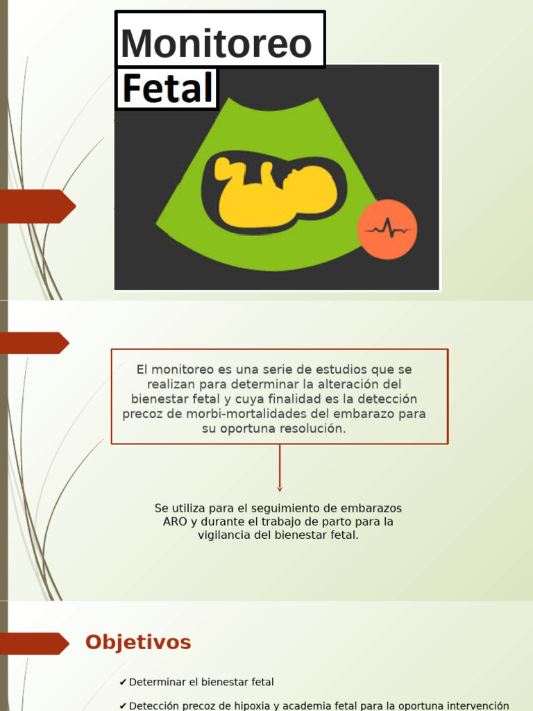 Monitoreo F 18 | PDF | El embarazo | Parto