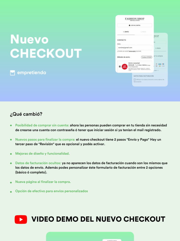 Nuevo Checkout | PDF | Mercado (economía)