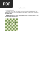 Glossary of Chess Terminology | PDF | Chess | Competitive Games