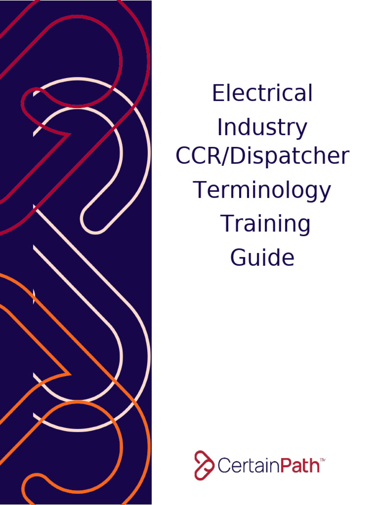 Electrical Terminology CCR Training Guide 1242023 | PDF | Electrical ...