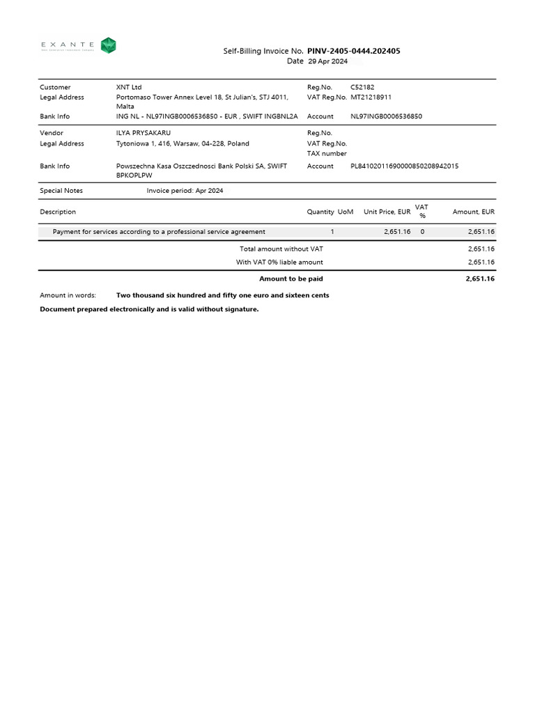 Invoice 12404.PINV-2405-0444.202405 | PDF