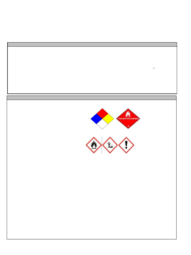 MSDS Alcohol Isopropilico | PDF | Agua | Combustión