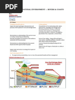 IGCSE Geography Notes On Rivers | PDF | River | Erosion
