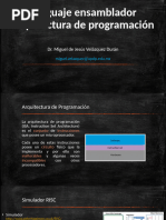 Ensayo Plataformas Tecnologicas Cpulator | PDF | Lenguaje ensamblador ...