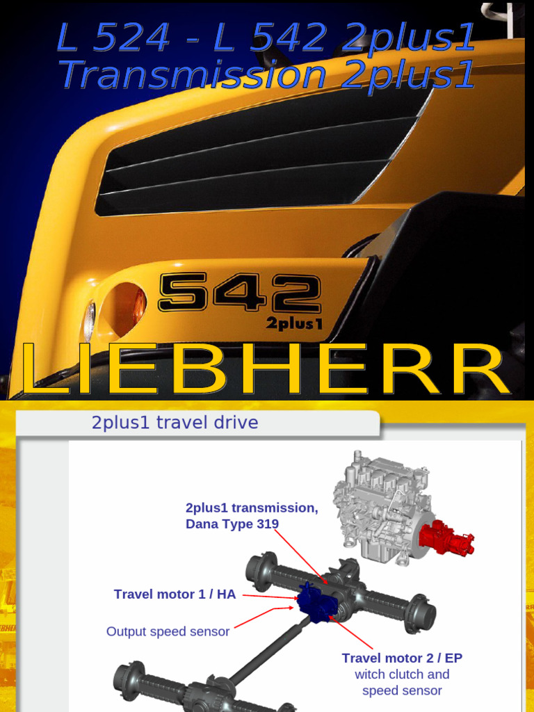 11 l524-542 2plus1 Transmission | PDF | Clutch | Machines