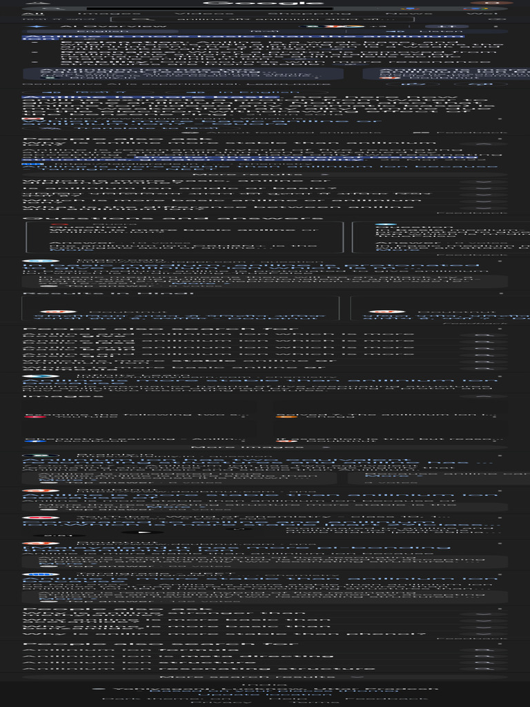 Aniline and Anilinium Ion Which is More Basic - Google Search | PDF ...