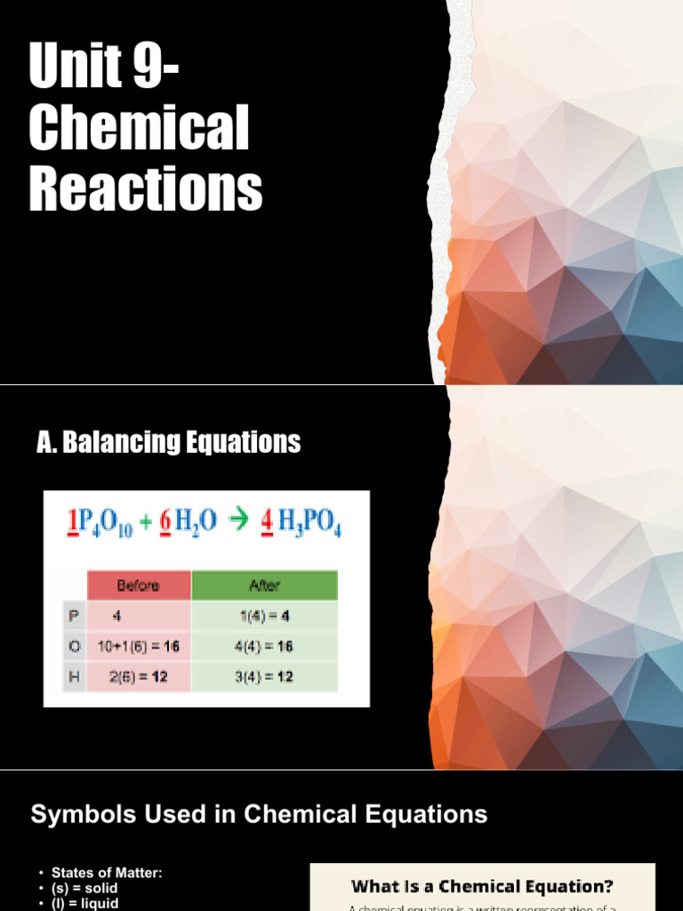 Notes+Unit+9+2023-2024 | PDF | Redox | Chemical Reactions