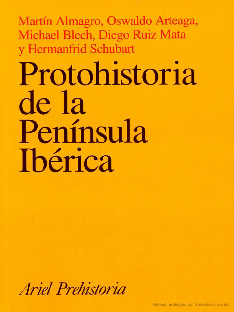 Protohistoria de La Península Ibérica | PDF