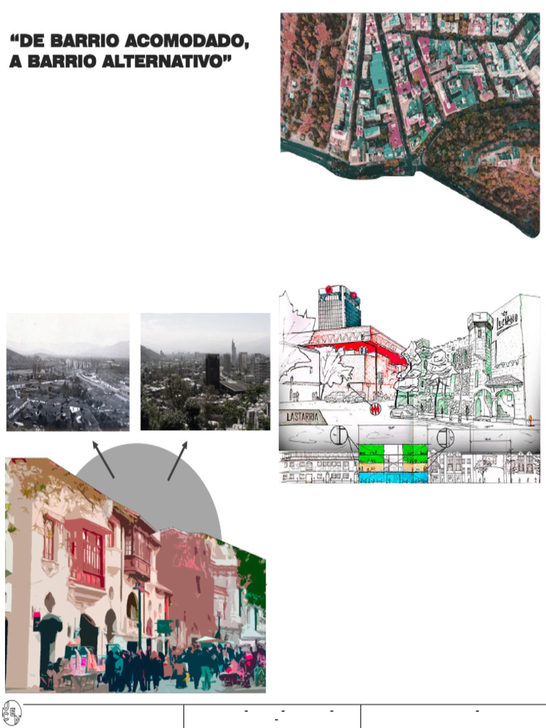 Transformación del Barrio Lastarria | PDF | Santiago