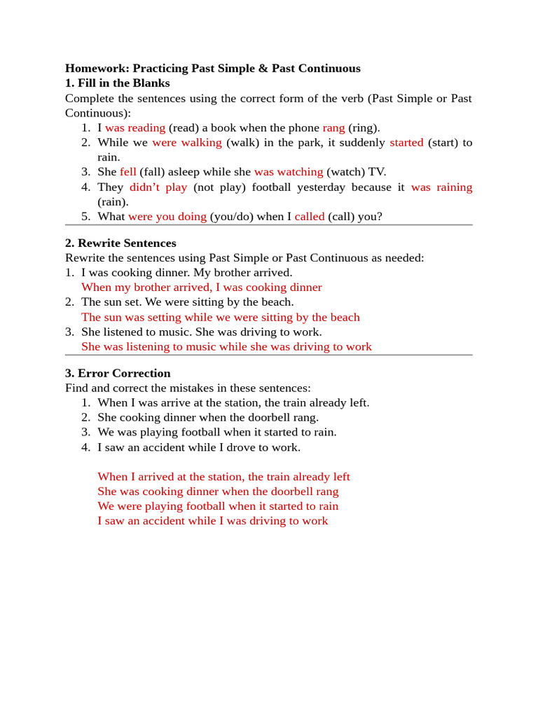 PS, PC Homework | PDF