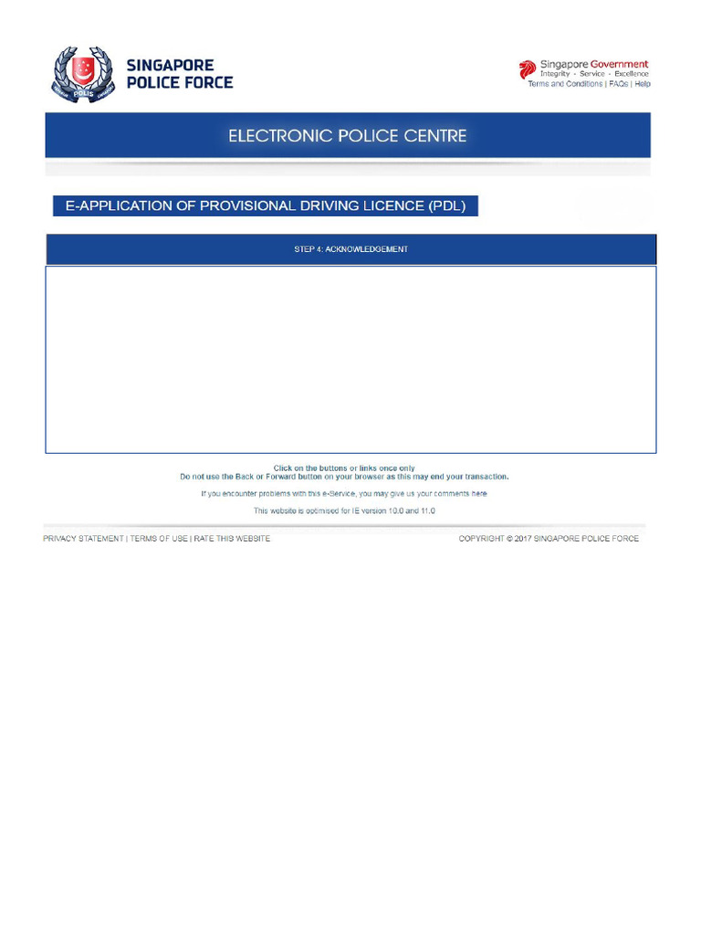 PDL Driving Licence | PDF