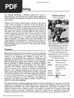Soweto Uprising Essay | PDF | Apartheid | Politics Of South Africa