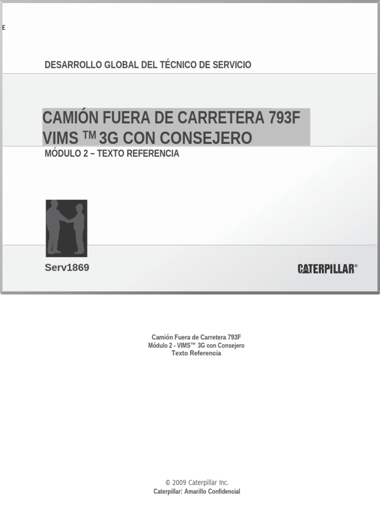 793f Vims | PDF | 3 G | Camión