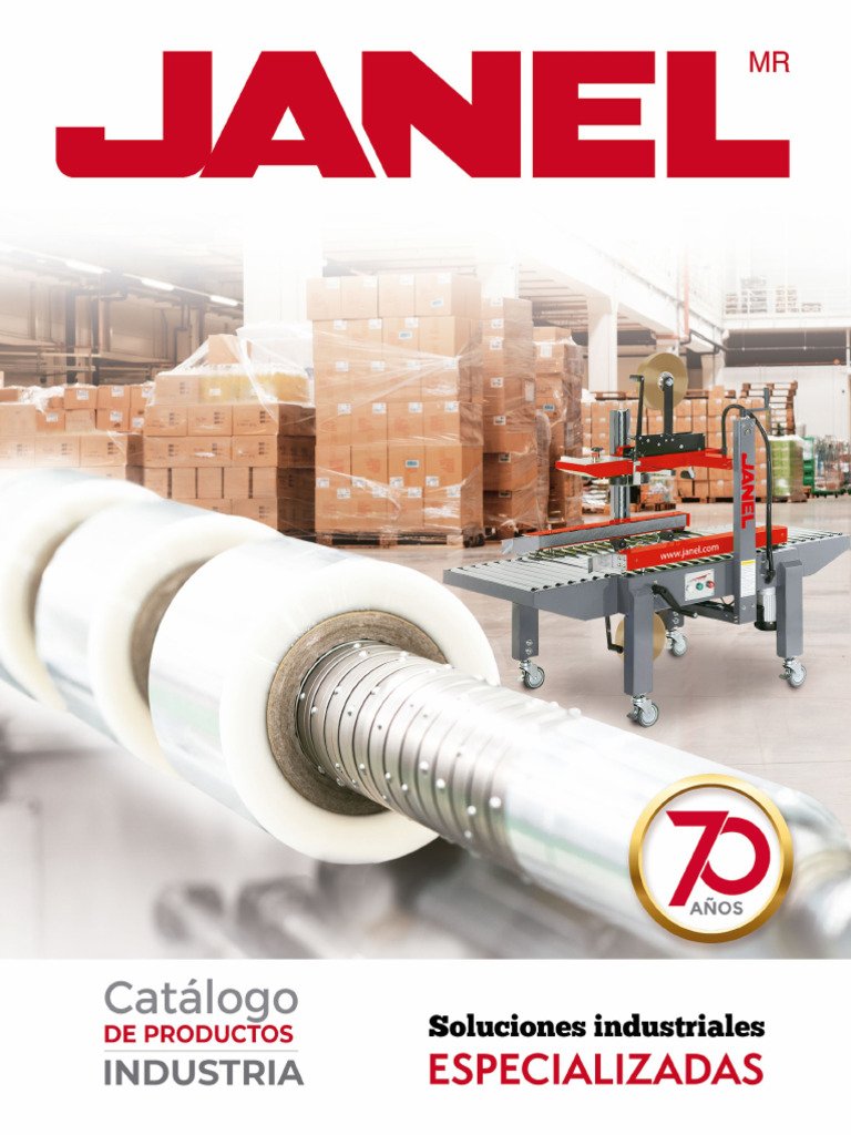 Janel-cataÌ logo-industria-2023 2 | PDF | Residuos | Reciclaje