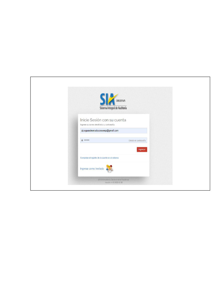 Guía Carga de Contratos en SIA Observa | PDF | Informática | ciberespacio