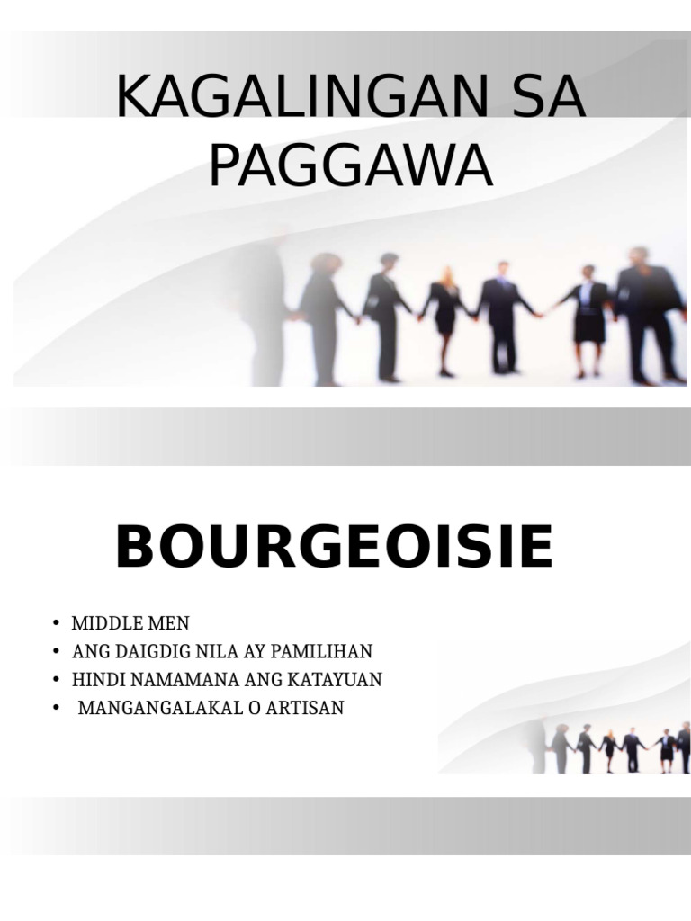 Kagalingan Sa Paggawa | PDF