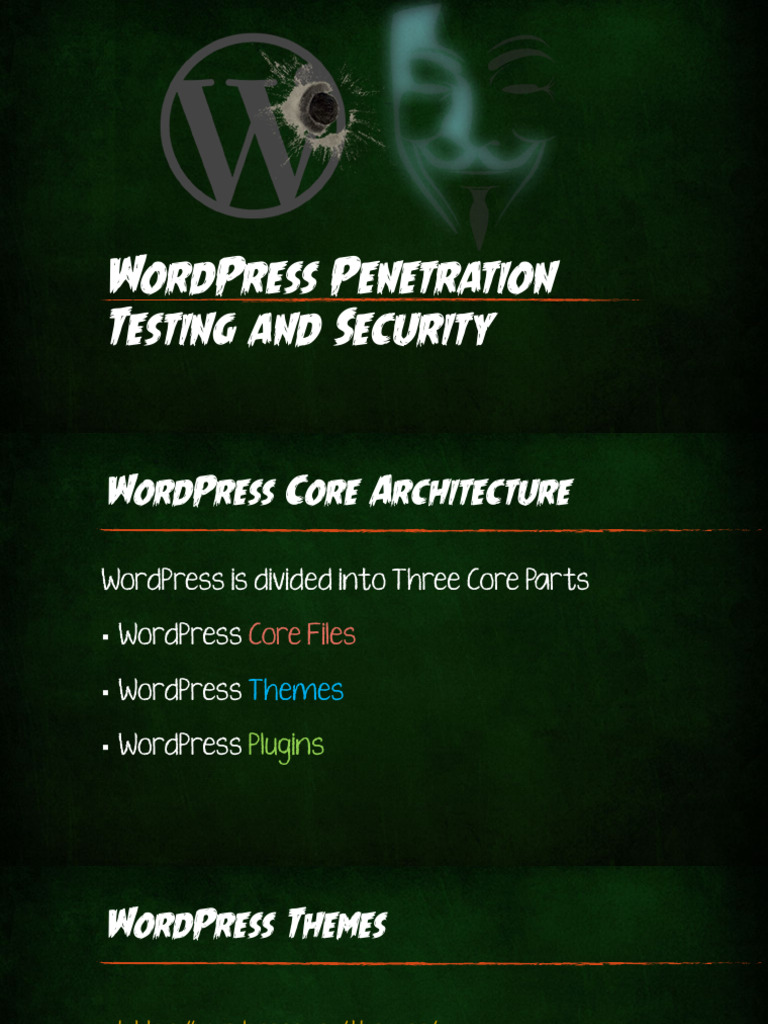 01-WordPress Core Architecture | PDF