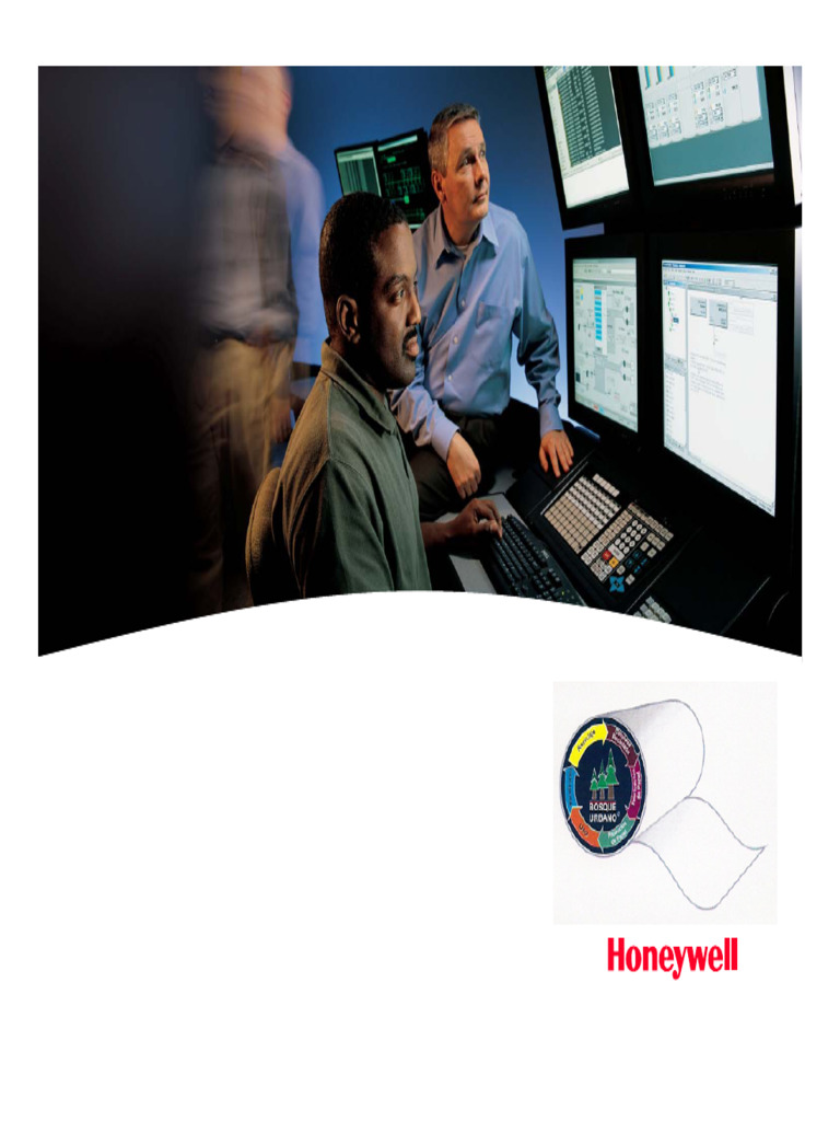 Modernización del Control de Proceso en PM1 | PDF | Papel | Honeywell
