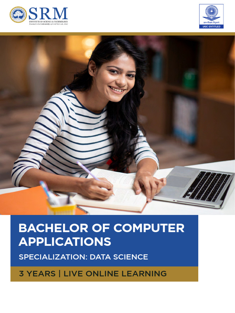 SRM BCA Brochure-Revised | PDF | Data Science | University And College Admission