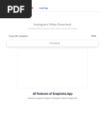 Install SnapTube on Windows PC | PDF | Microsoft Windows | Android ...