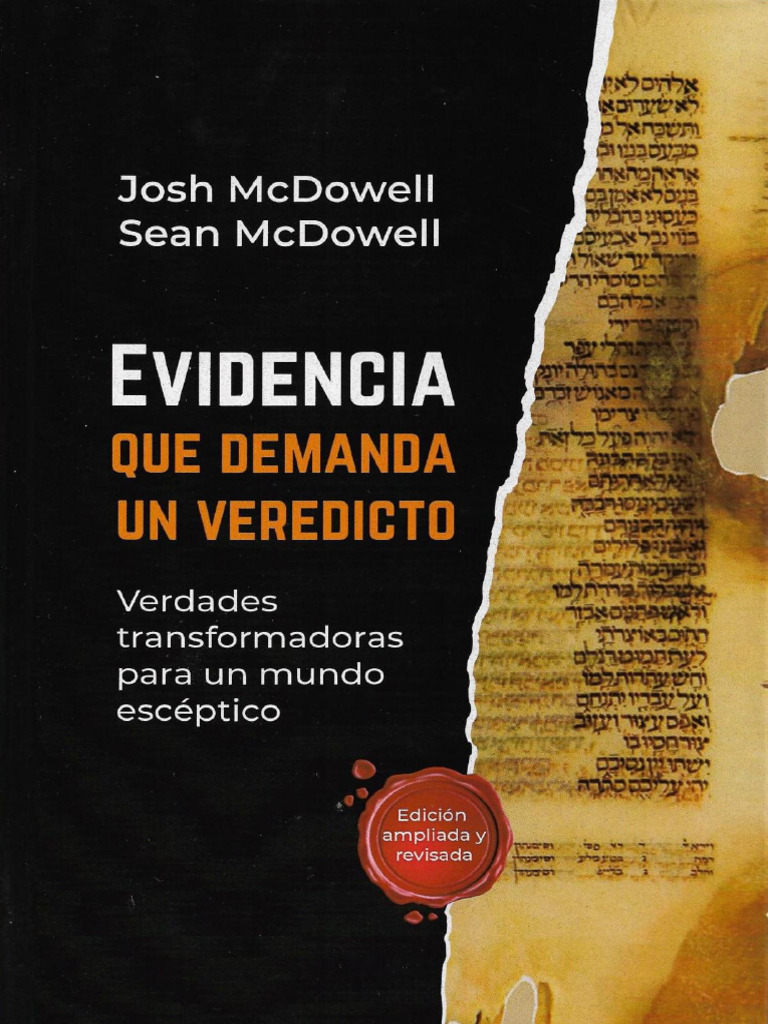 Evidencia Que Demanda Un Veredicto. Josh Mcdowell | PDF | Biblia | Fe